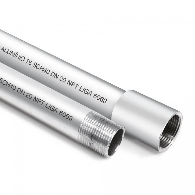 Alumínio - Sch 40 • Elecon