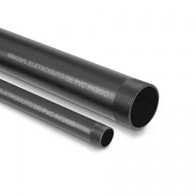 Eletrodutos PVC/PEAD • Elecon - Fabricante de eletroduto, eletrocalha ...