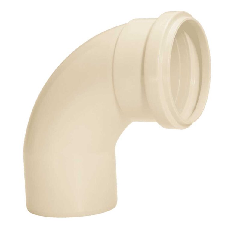 CURVA 90 CURTA ESGOTO SÉRIE NORMAL • Elecon