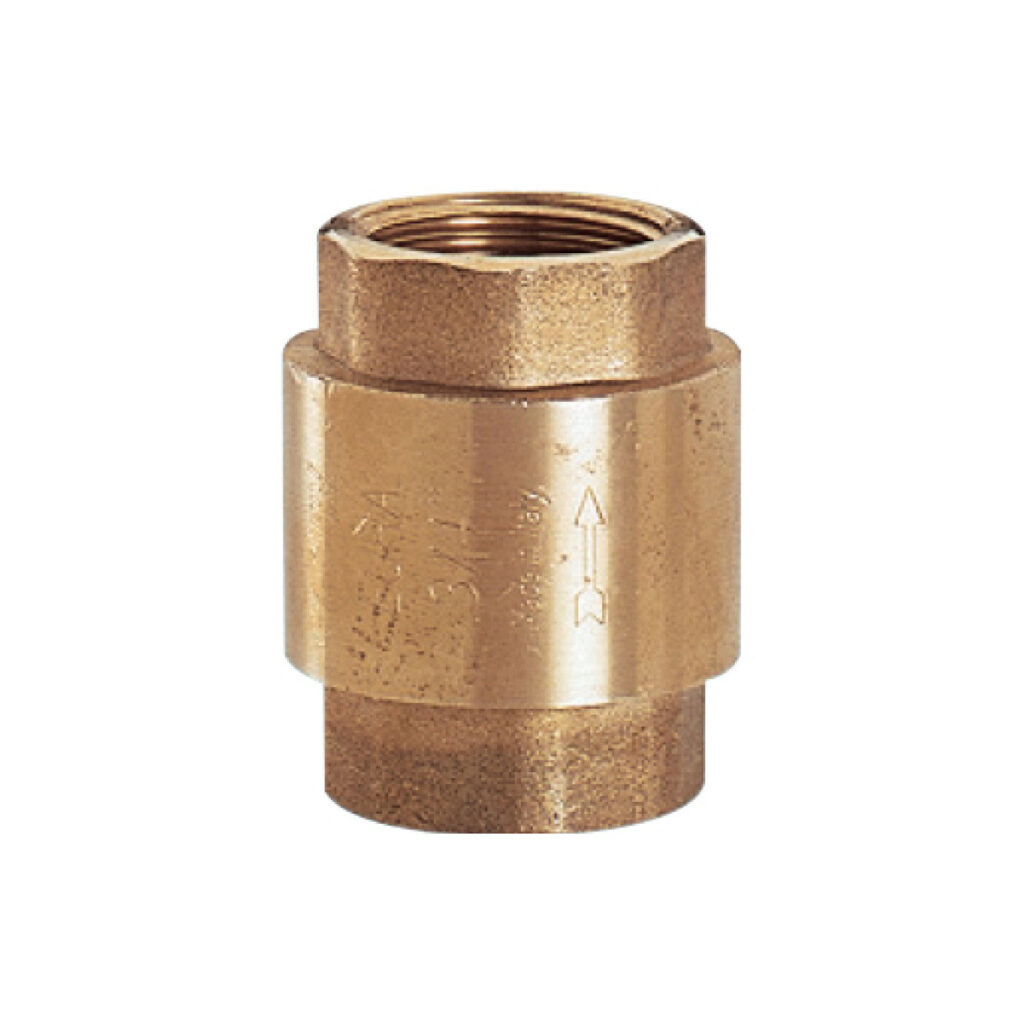 VÁLVULA RETENÇÃO VERTICAL • Elecon